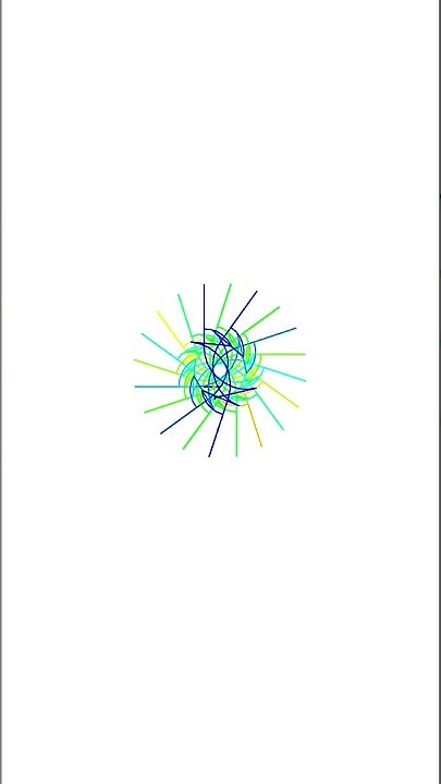 Drawing A Circle Design Using Python Turtleanukrat Mishrapython Pythonforbeginners