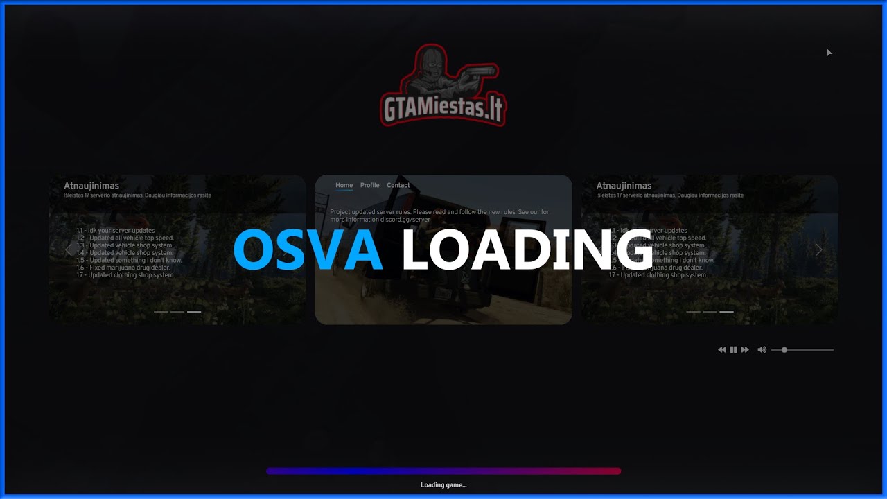 OSVA LOADING - YouTube