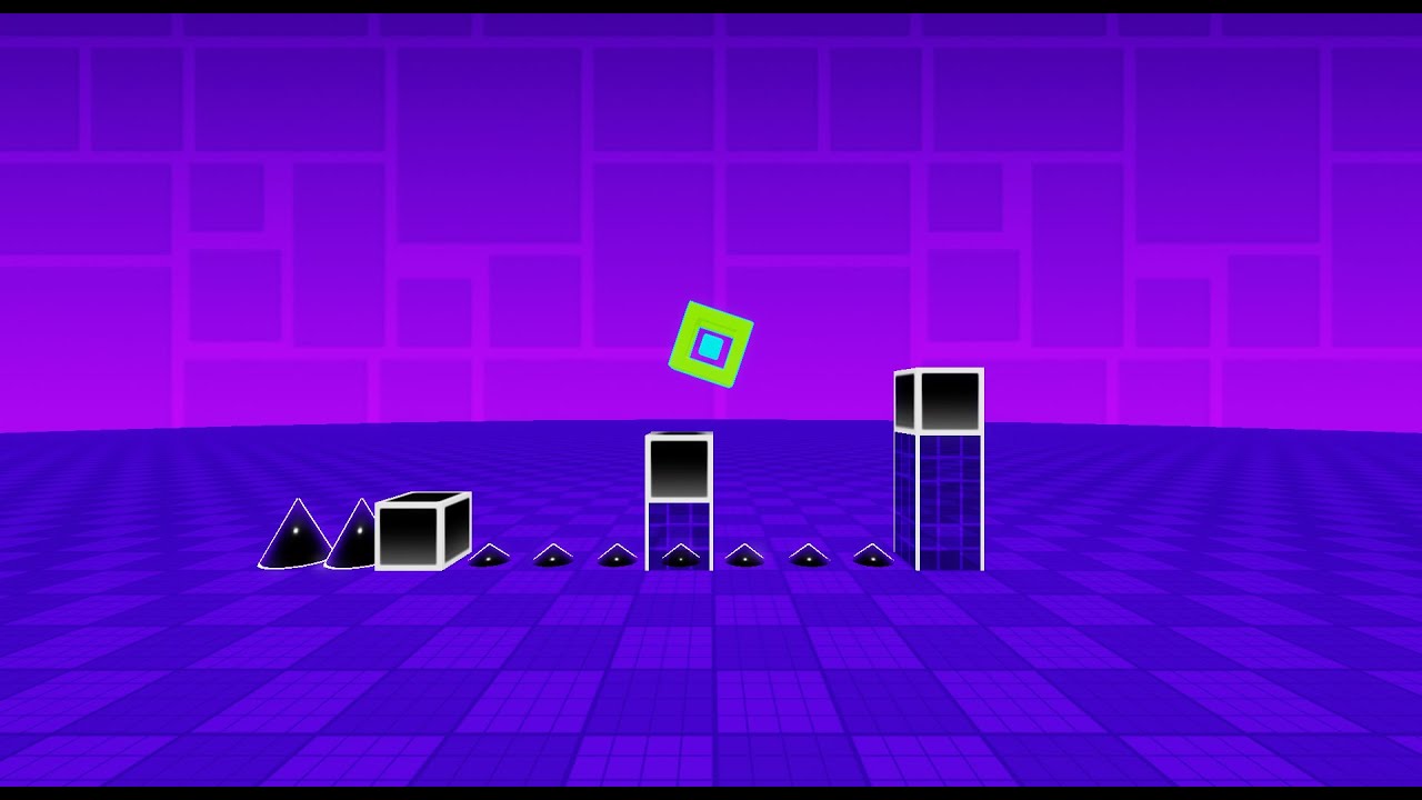 Beating Stereo Madness on Poly Dash(Geometry Dash) - YouTube