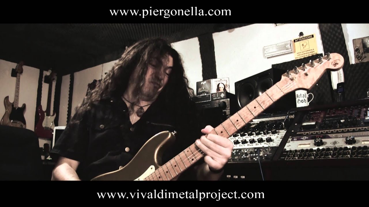 Pier Gonella (guitar) introduction - YouTube