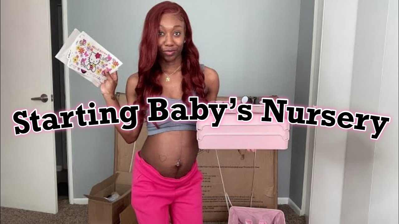 Nursery Prep And Brainstorming Session First Time Mom Youtube