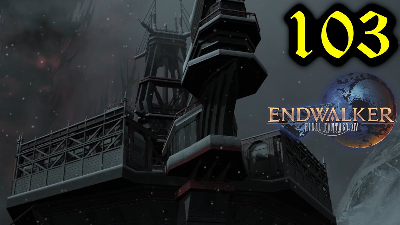 Final Fantasy XIV: Endwalker - Camp Broken Glass Side Quests [103 ...