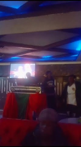 alongside dj magic junior uptown Thursday inside Klub qwest #micmaster ...