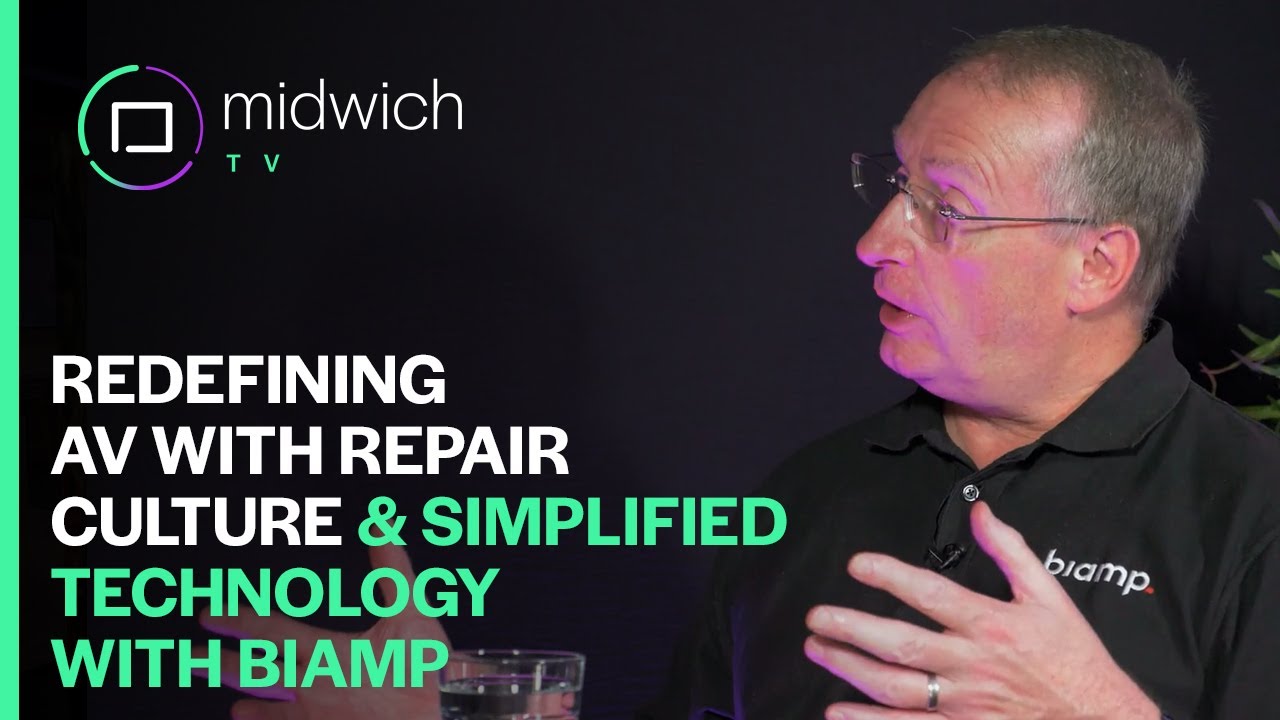 Biamp at Tech Xpo 2024: Redefining AV with Repair Culture and ...