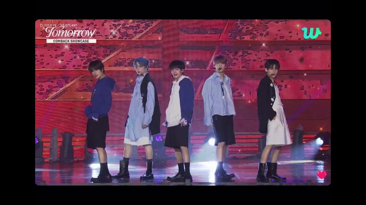TXT I'll See You There Tomorrow Comeback Showcase - YouTube