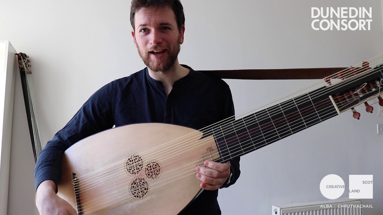 Alex McCartney Introduces the Theorbo - YouTube
