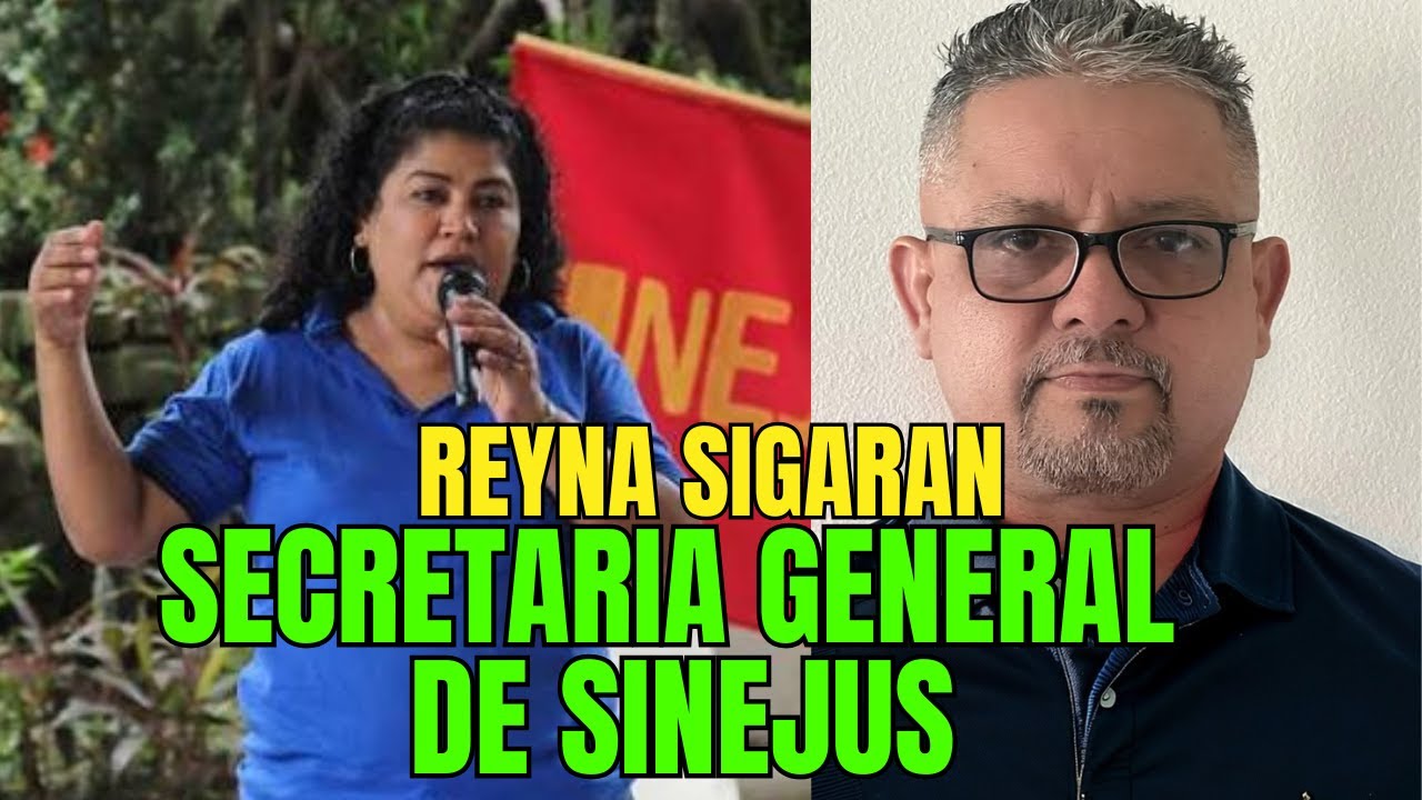 ABOGADA REINA SIGARAN, SECRETARIA GENERAL DE SINEJUS - YouTube