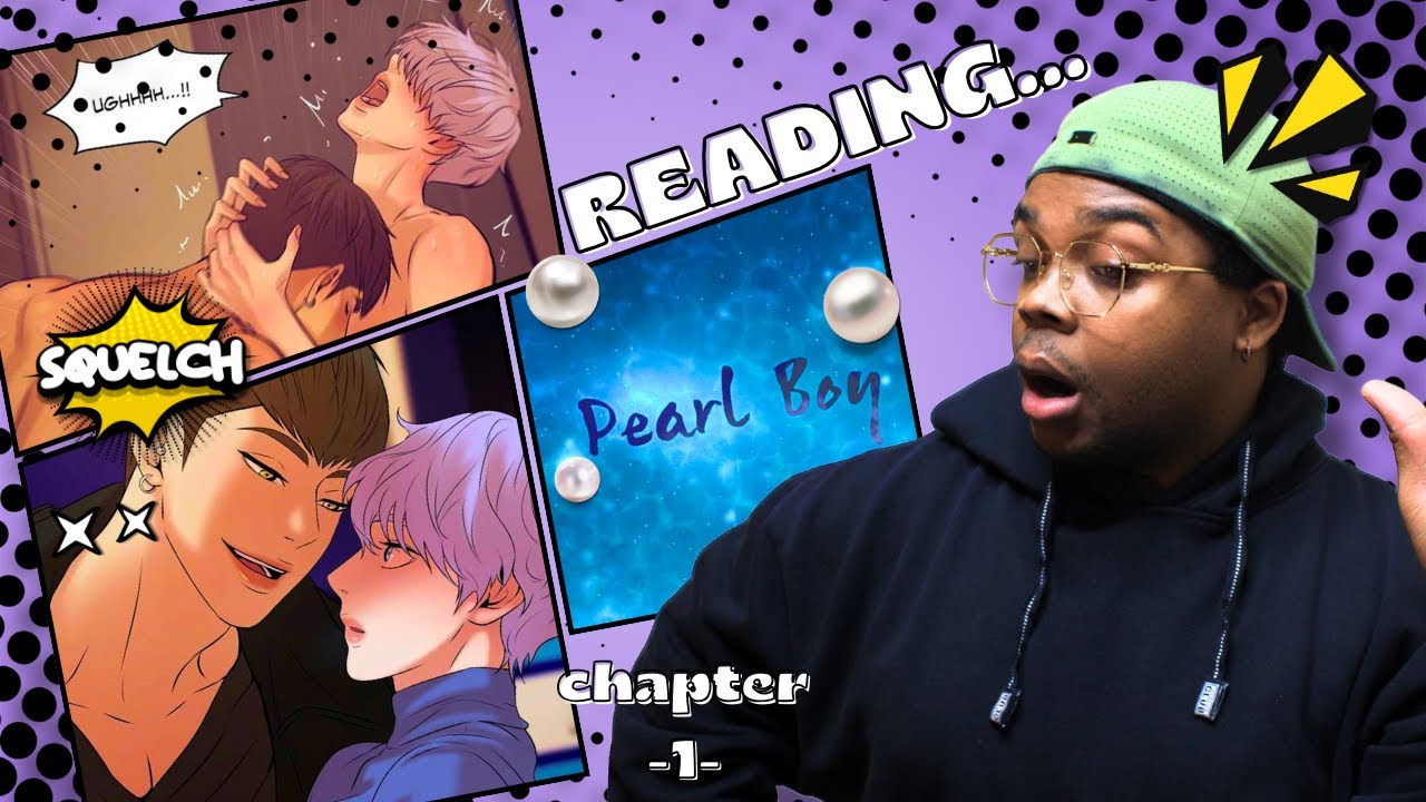 PEARL BOY Chapter 1 BL manhwa | The pearls come out of what!? - YouTube