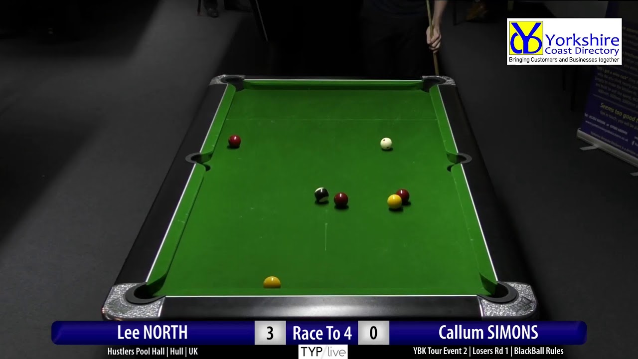 Live Pool Action: Sharo Watson v Dale Catchpole | Race To 6 | Yorkshire ...
