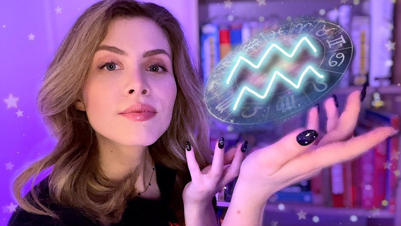 ASMR For Aquarius Star Signs ♒️ [ZODIAC Tingle Session] - YouTube