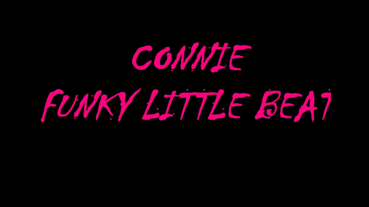 (CONNIE) FUNKY LITTLE BEAT(DJ sergio luiz Mix & Remix) - YouTube