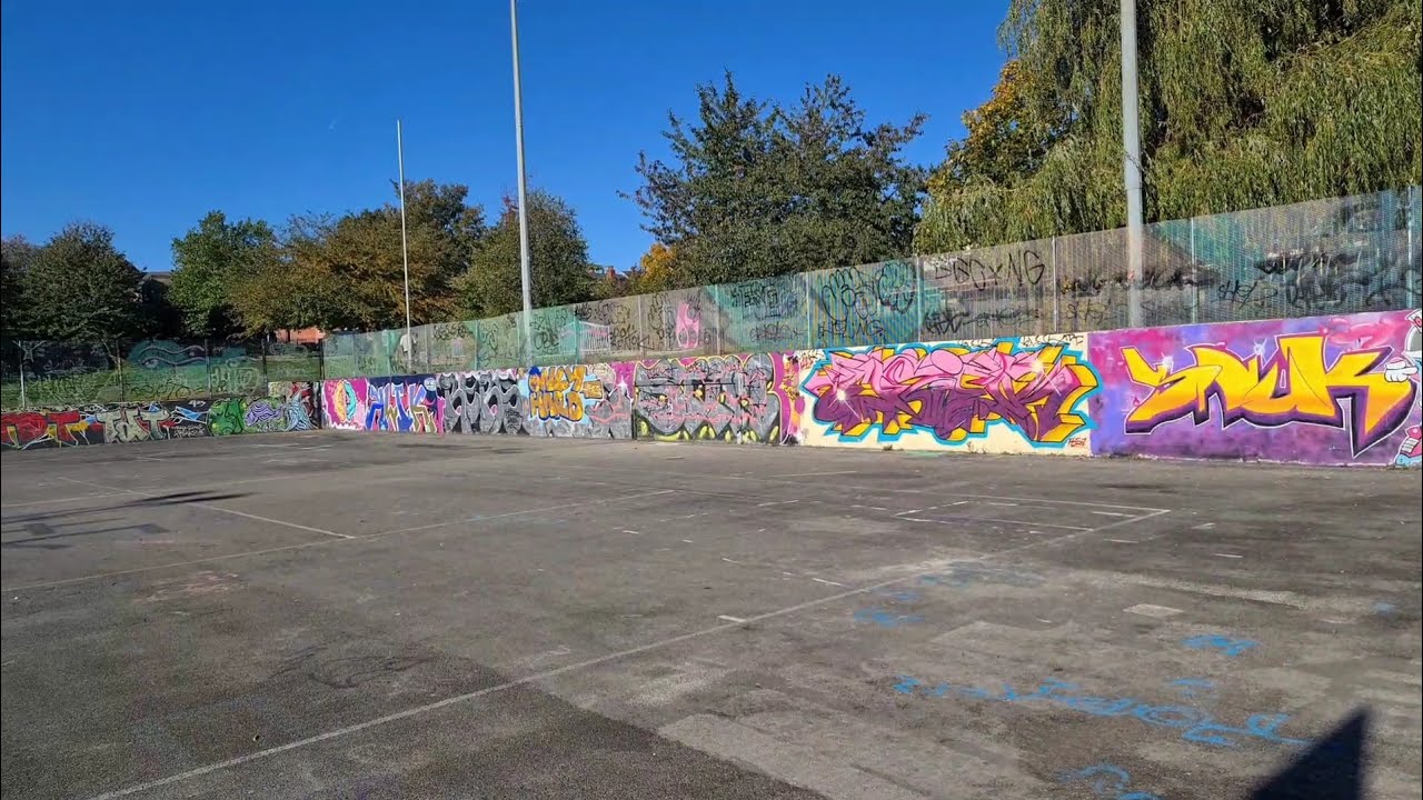 Awesome Graffiti Street Art Sheffield UK Part 2 - YouTube