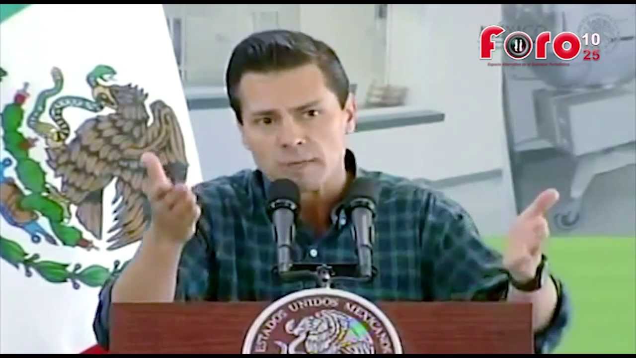 Enrique Peña Nieto Inaugura el Hospital General de Axapusco - YouTube