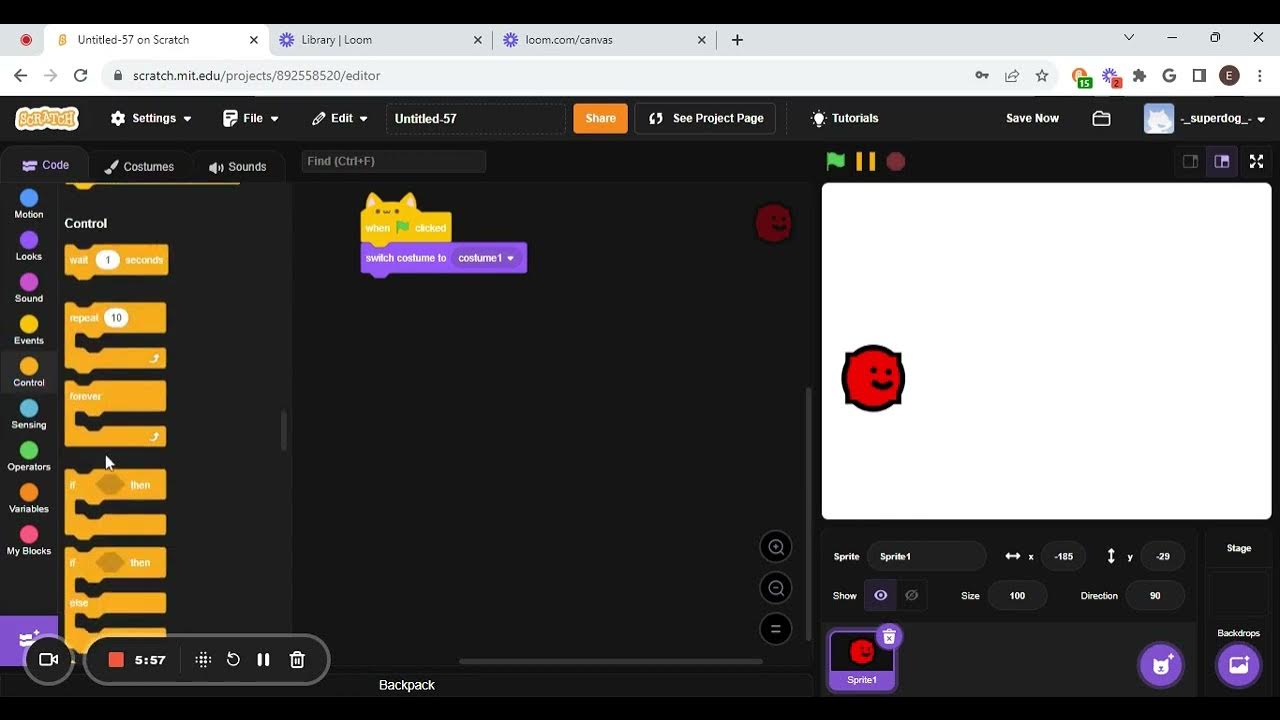 how to make a fighting skill game in scratch part 1 - YouTube