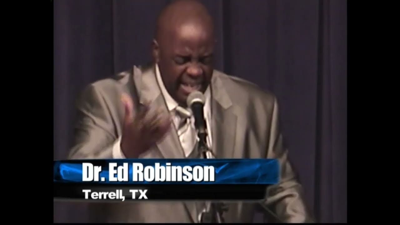 Dr. Ed Robinson, Show Me Your Glory - YouTube