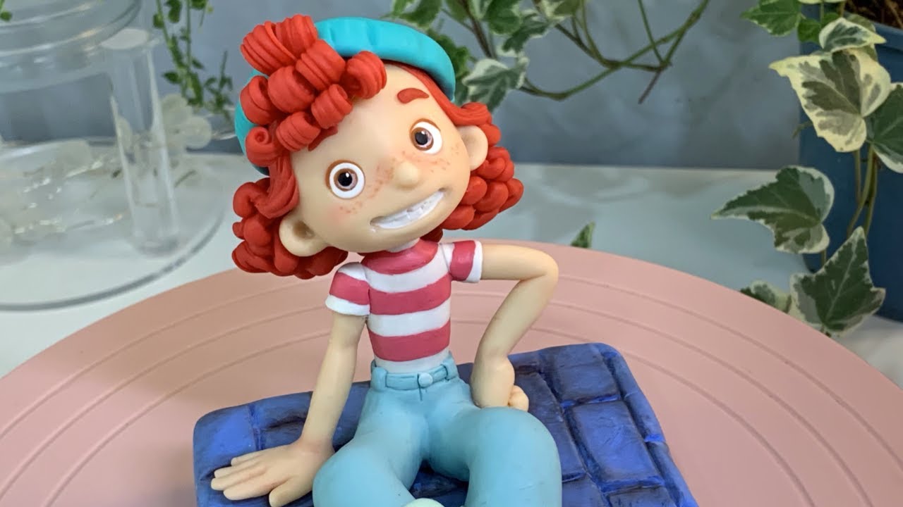 CREATING GIULIA from " LUCA" - YouTube