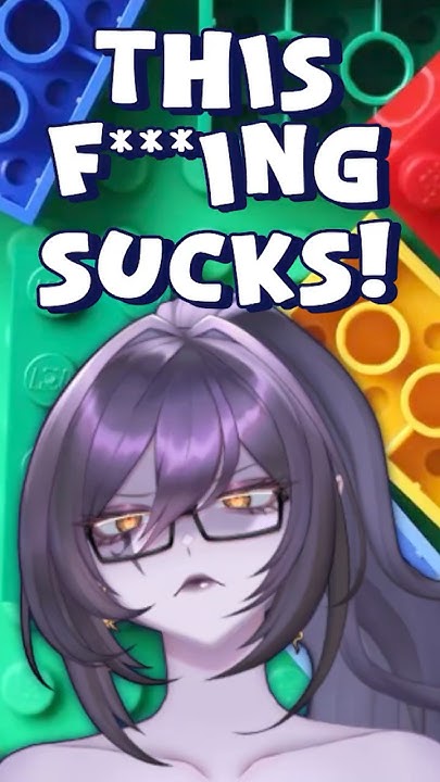 Vexoria Rages at LEGOs - YouTube