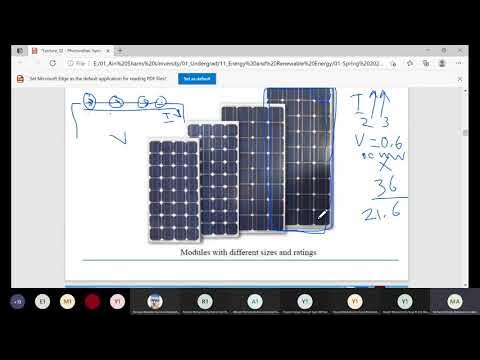 Energy & Renewable Energy | Lec 9 | p1 - YouTube