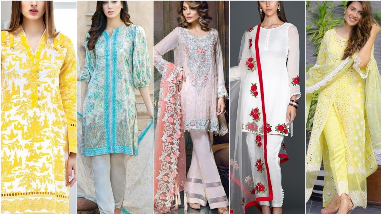 Asian light colors styles/combination in my latest fashion Beauty - YouTube