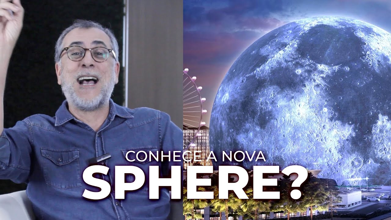 A nova Sphere já é um sucesso! - YouTube
