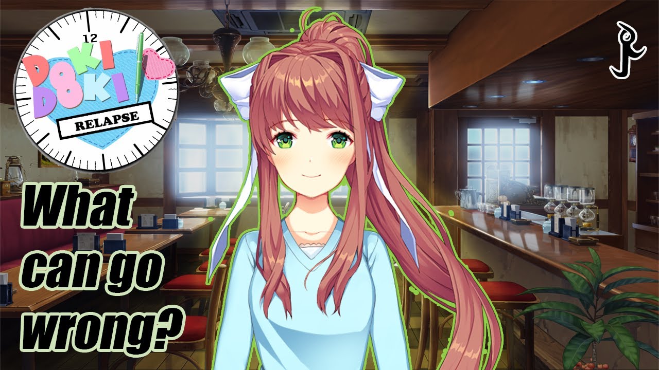 What Happened on Saturday pt. 2 | A Date with Monika | Doki Doki ...