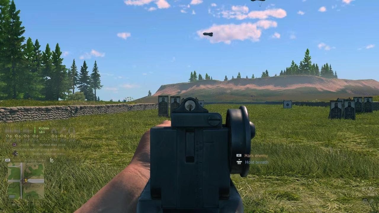 Enlisted Type Hei Automatic rifle 202403132209 - YouTube