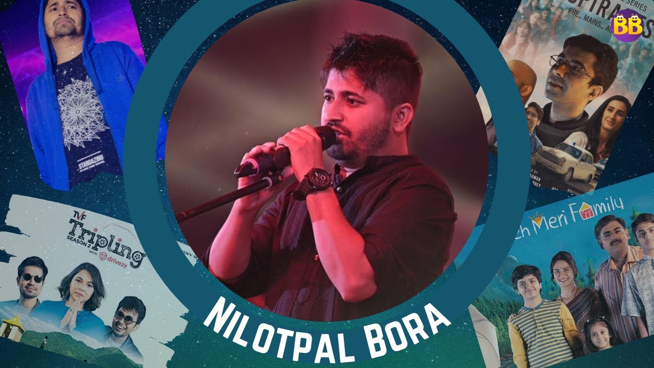 Nilotpal Bora Unplugged Songs | Dhaaga | Mohbhang | Bihu | Aspirants ...