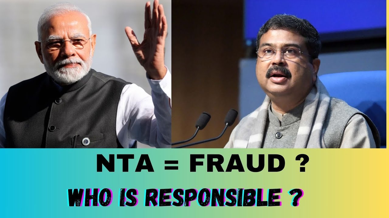 NTA FRAUD ? student future - YouTube