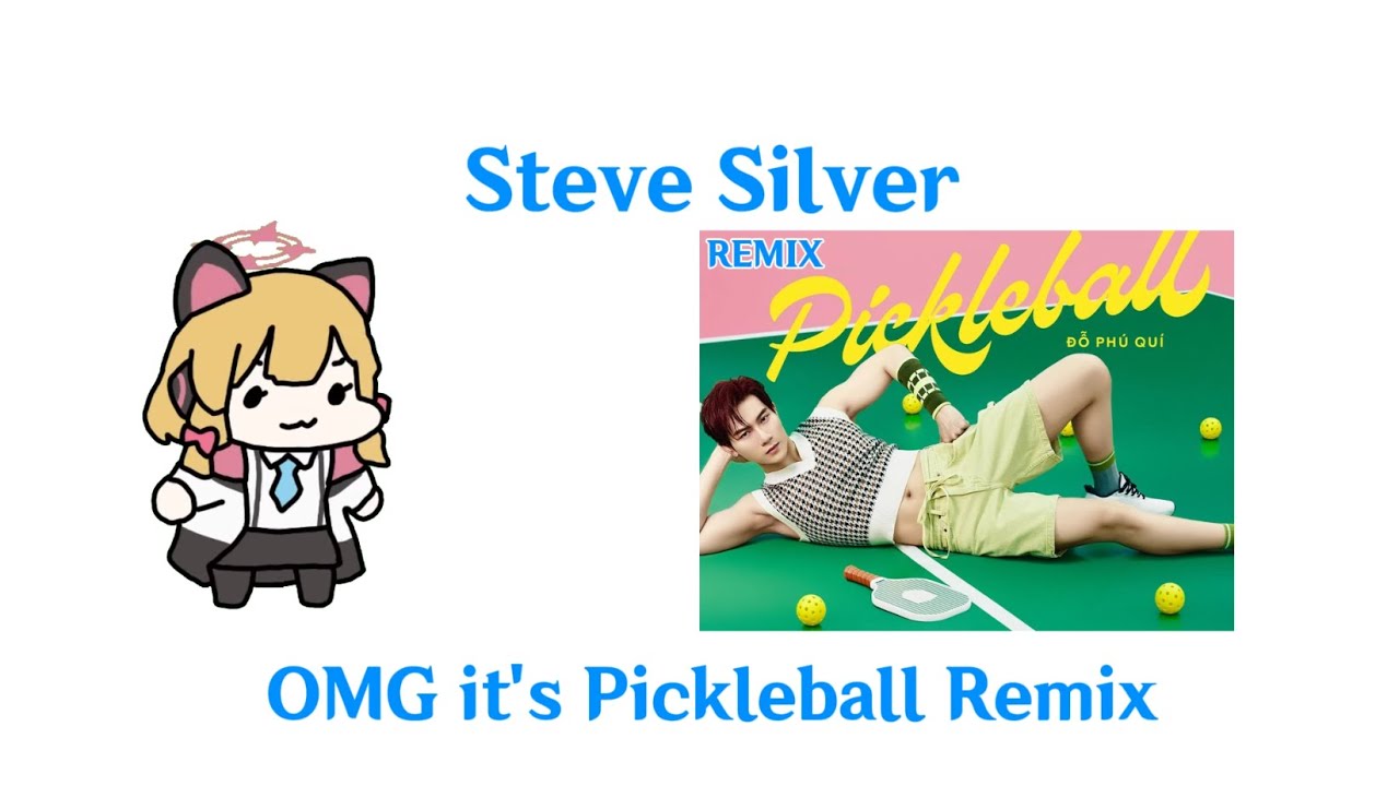 OMG it's pickleball remix - YouTube