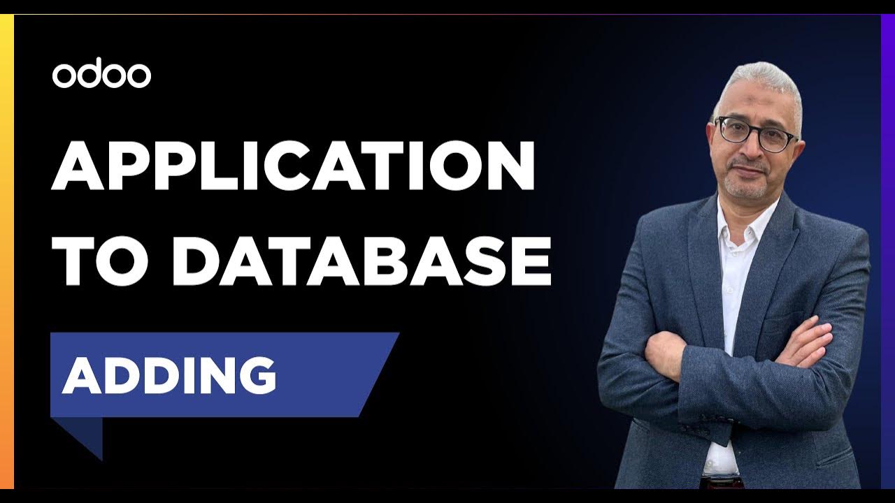 Adding an application to the database on Odoo version 18 - YouTube