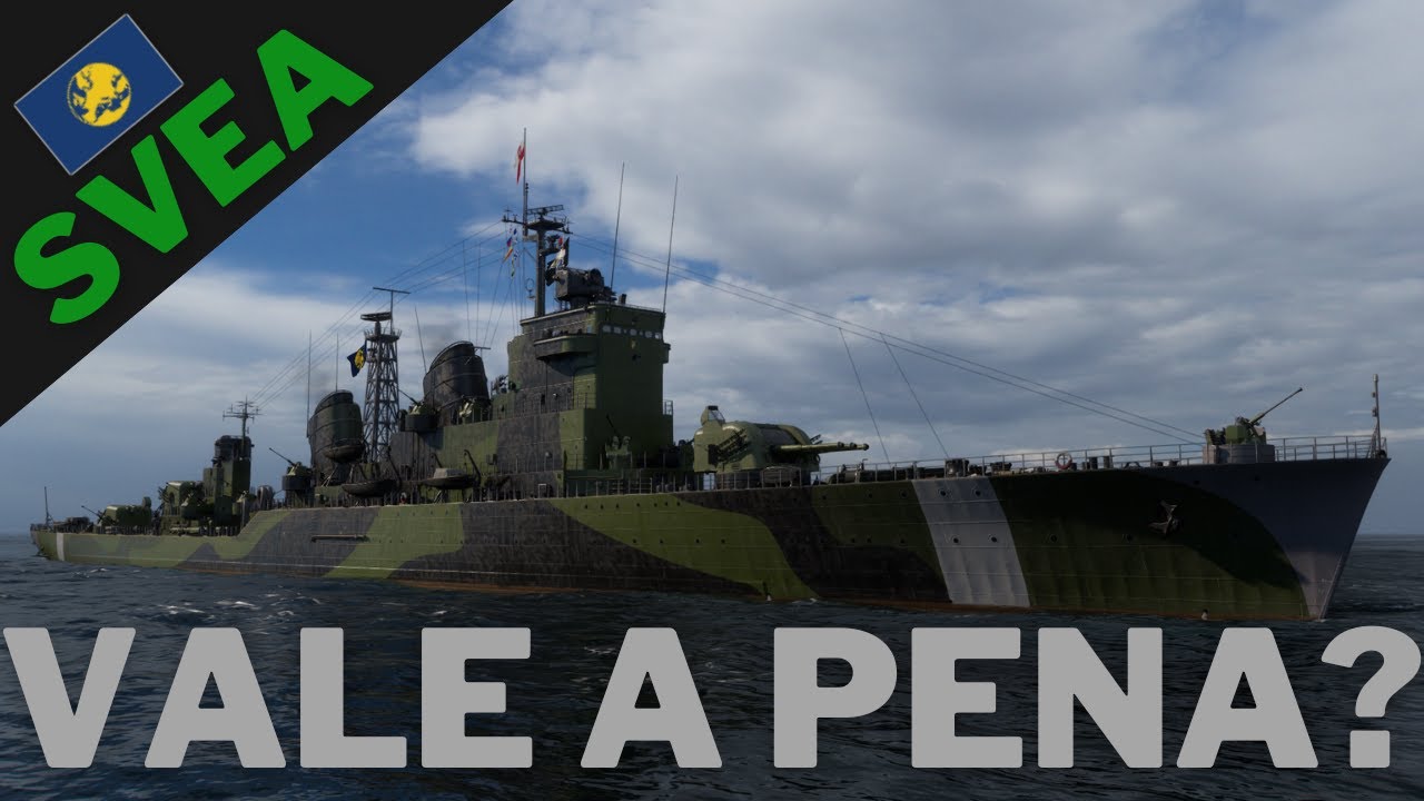 Svea - Review Completa | World of Warships - YouTube
