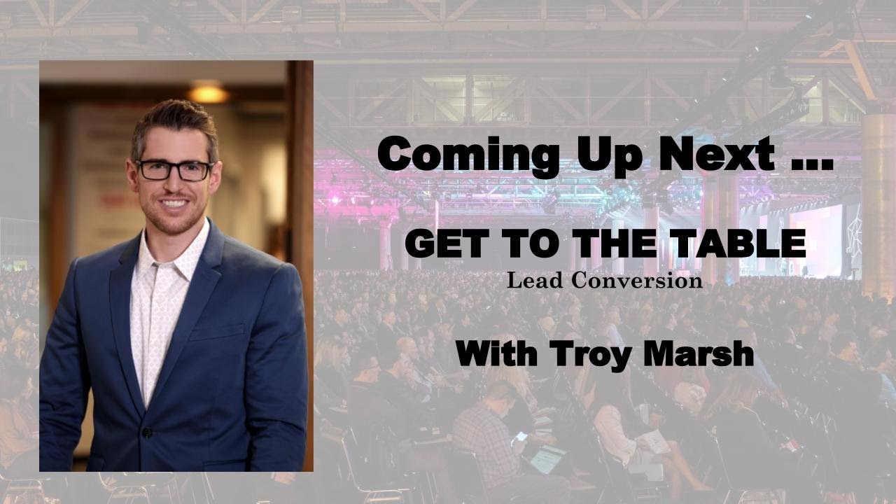 Get to the Table with Troy Marsh - YouTube