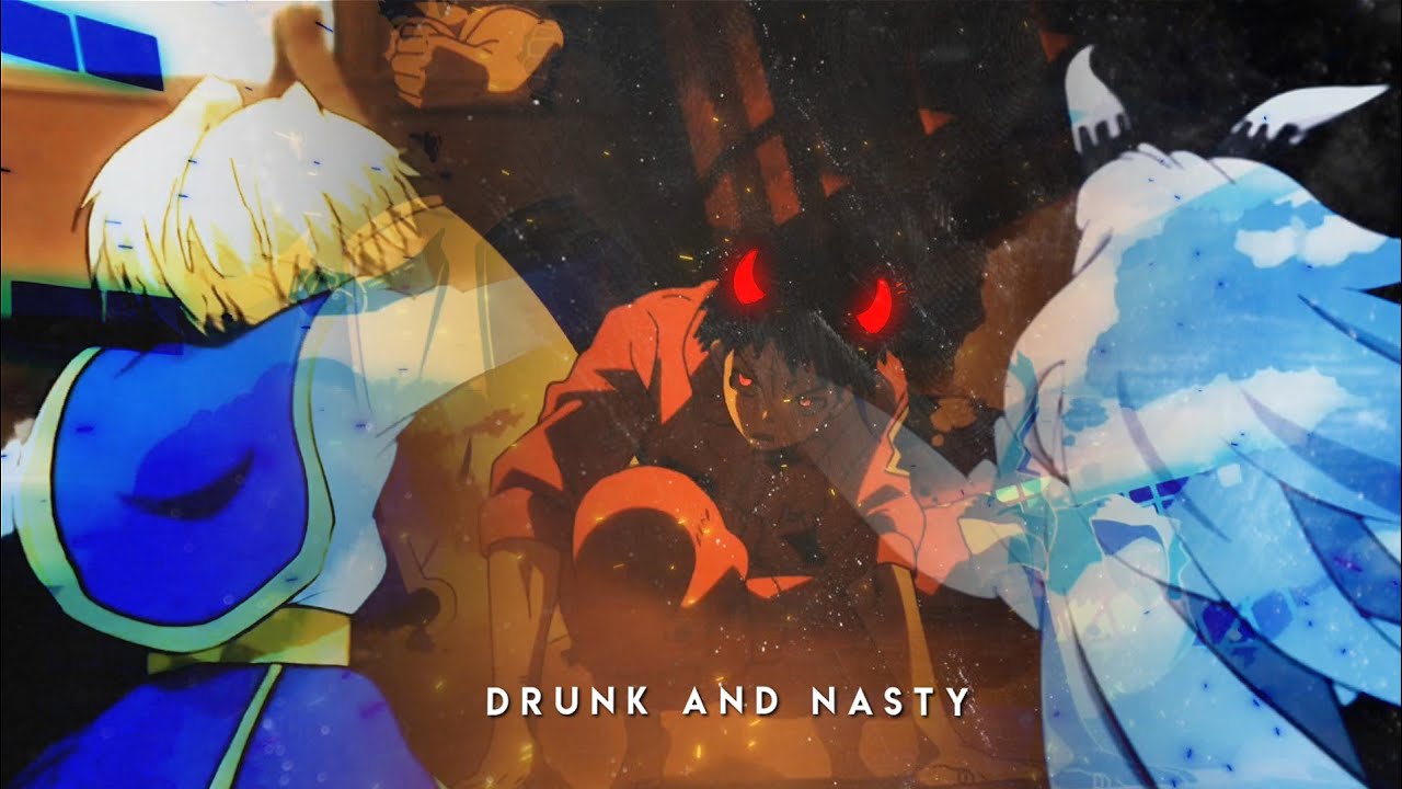 drunk n nasty mix flow edit - YouTube