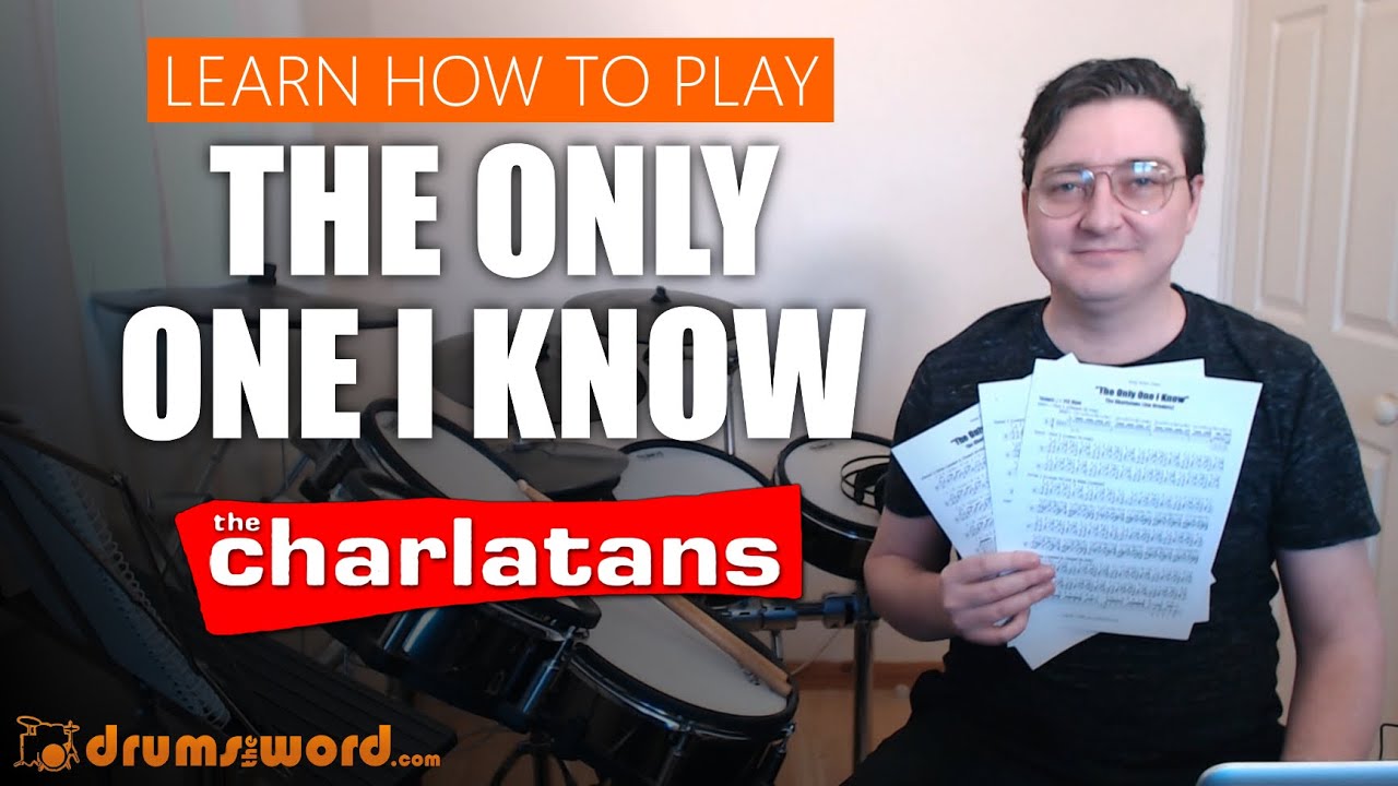 The Only One I Know (The Charlatans) ★ Drum Lesson PREVIEW | How To ...