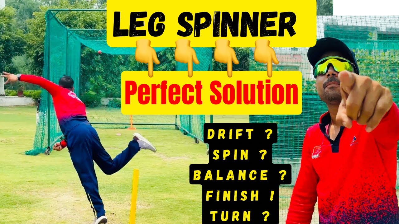 Leg Spin Skills 👉 Drift ,Spin Trajectory and Control Guidance for ...