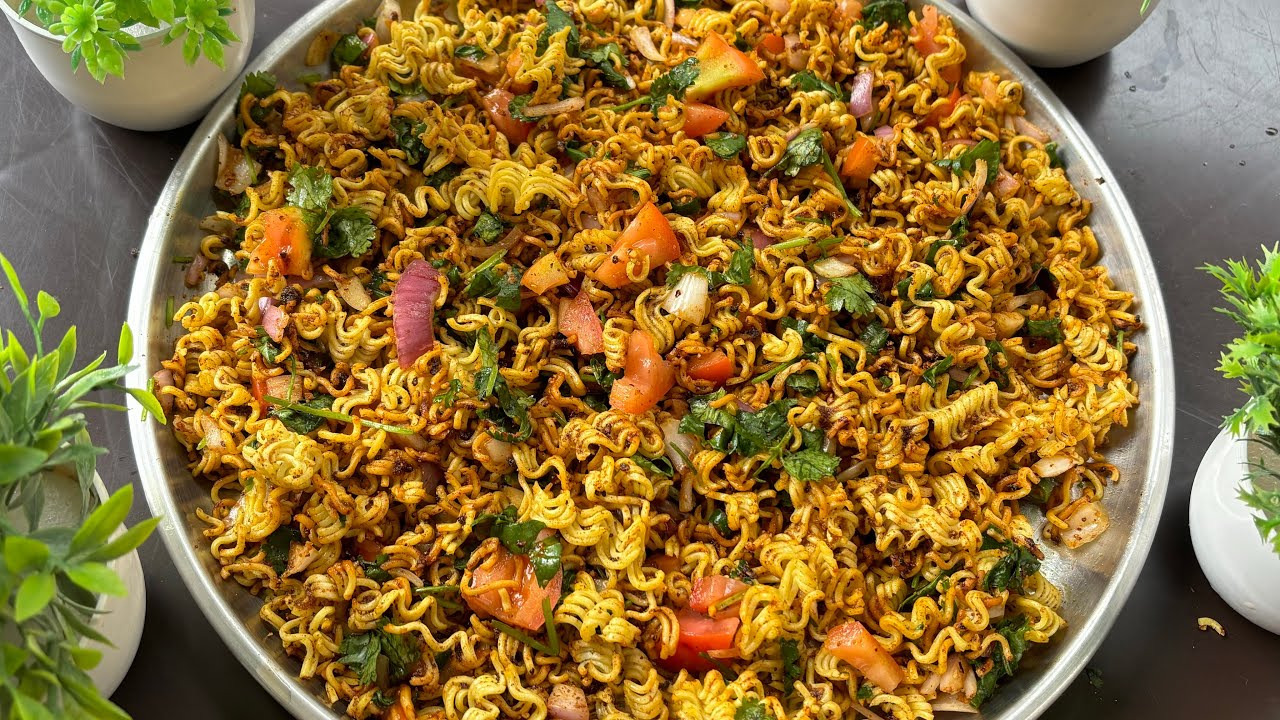 Maggie Chaat recipe | मैगी चाट रेसिपी | Nitu Sinha - YouTube