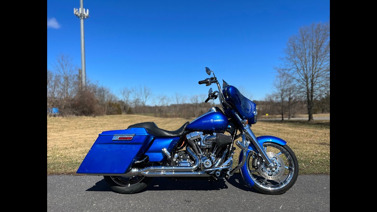 2011 Harley-Davidson Street Glide FLHX Screamin' Eagle 120R With Extras ...