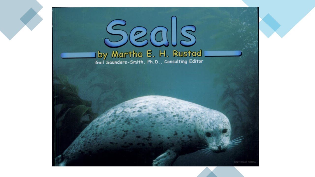 SEALS by Martha E.H. Rustad | First Grade Book Read Aloud - YouTube