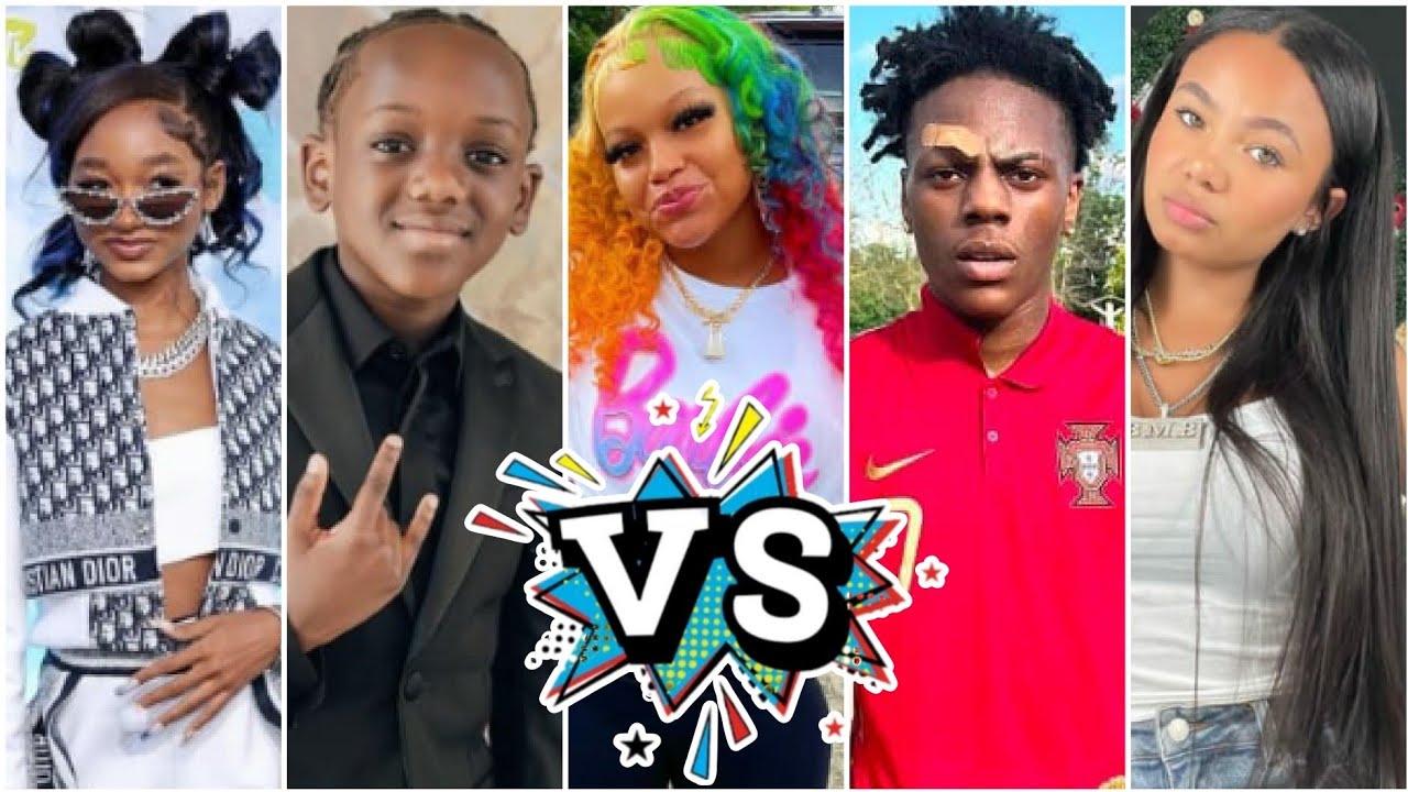 Emily's Ears VS That Girl Lay Lay VS Super Siah (Beam Squad) VS ...