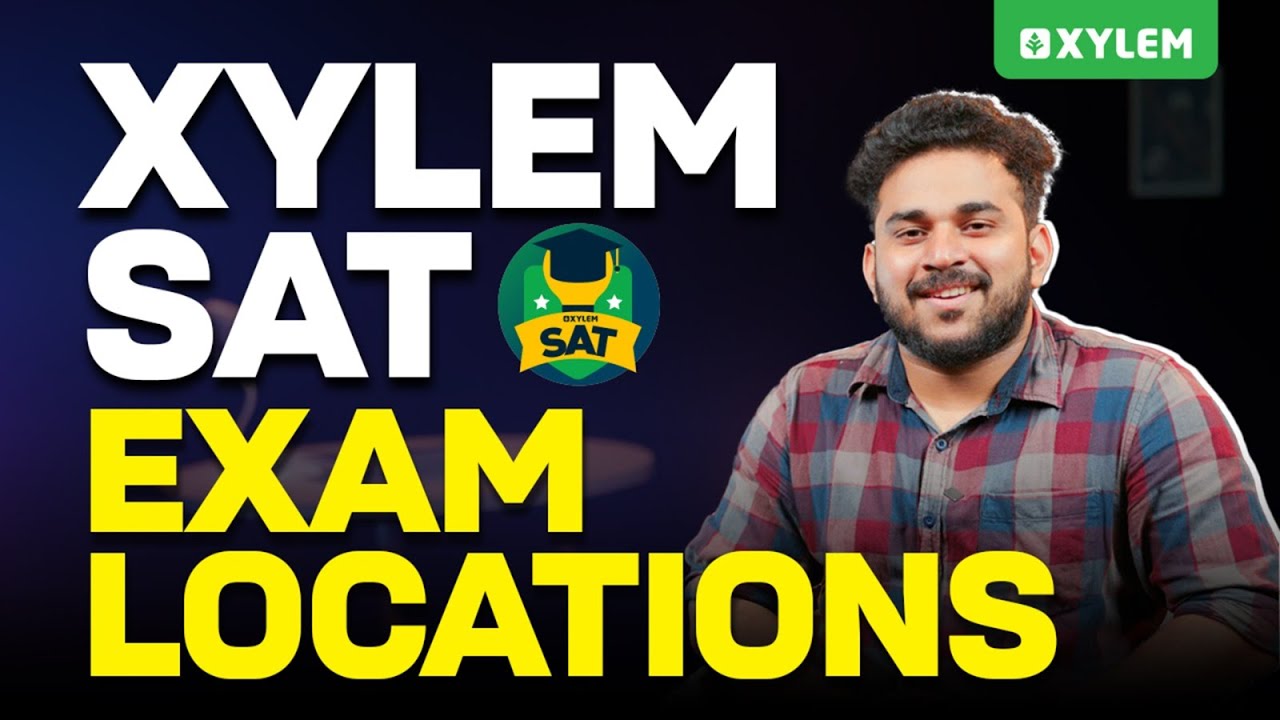XYLEM SAT EXAM LOCATIONS Xylem JEEnius YouTube xylem-sat-exam-locations-xylem-jeenius-youtube