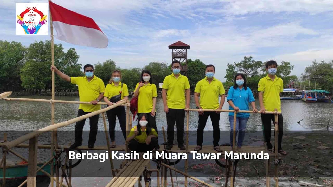 Berbagi Kasih di Muara Tawar Marunda - YouTube
