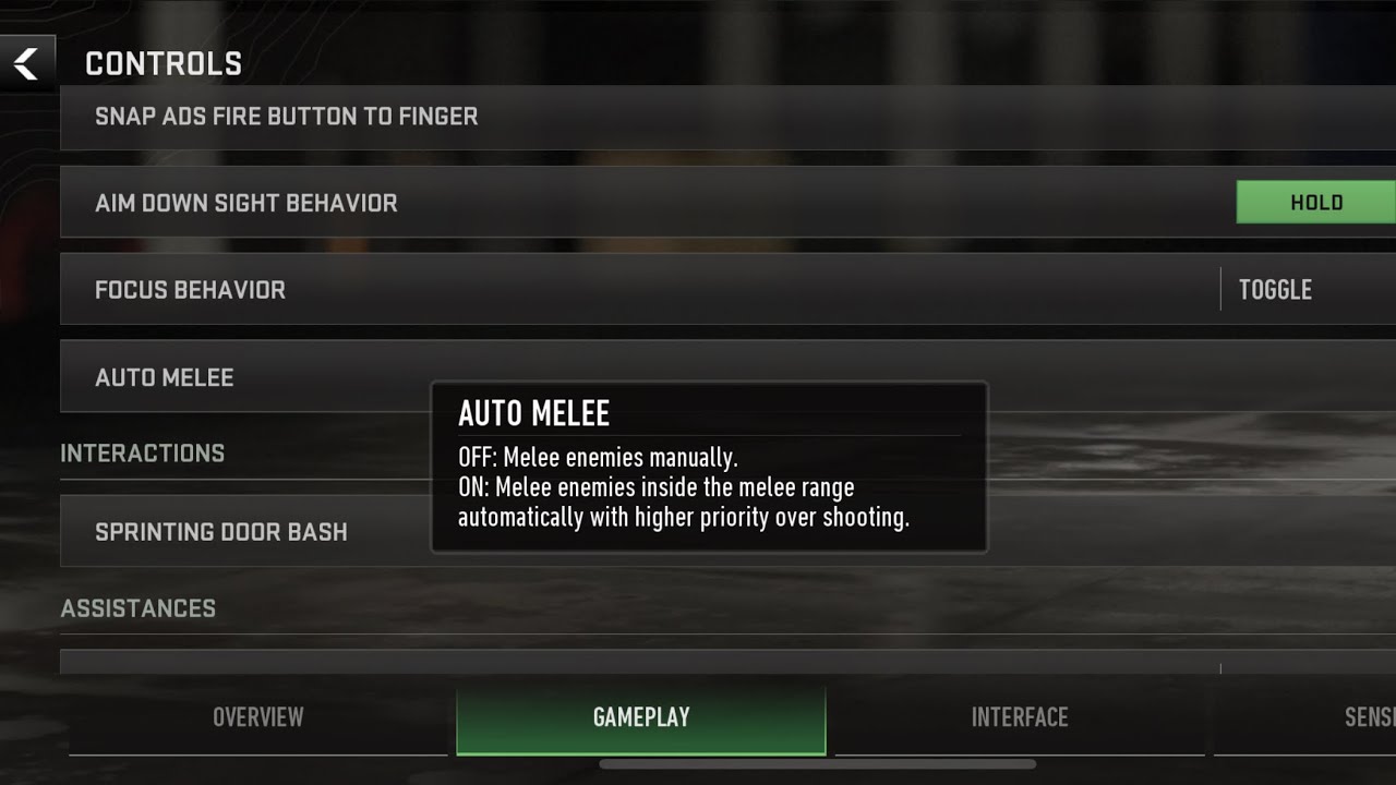 Warzone Mobile: How to Turn On/Off Auto Melee Tutorial! (For Beginners ...