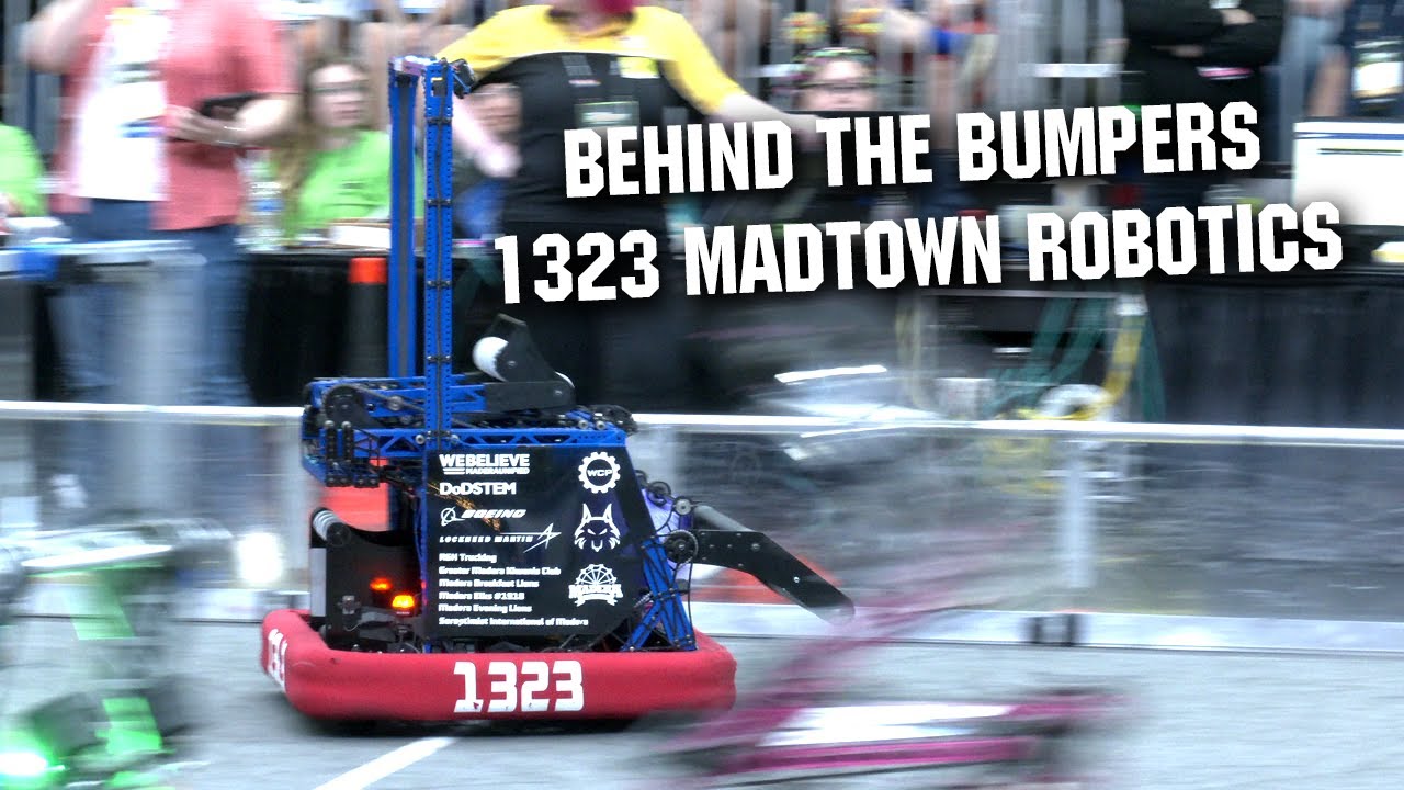 Behind the Bumpers | 1323 MadTown Robotics | World Champions - YouTube