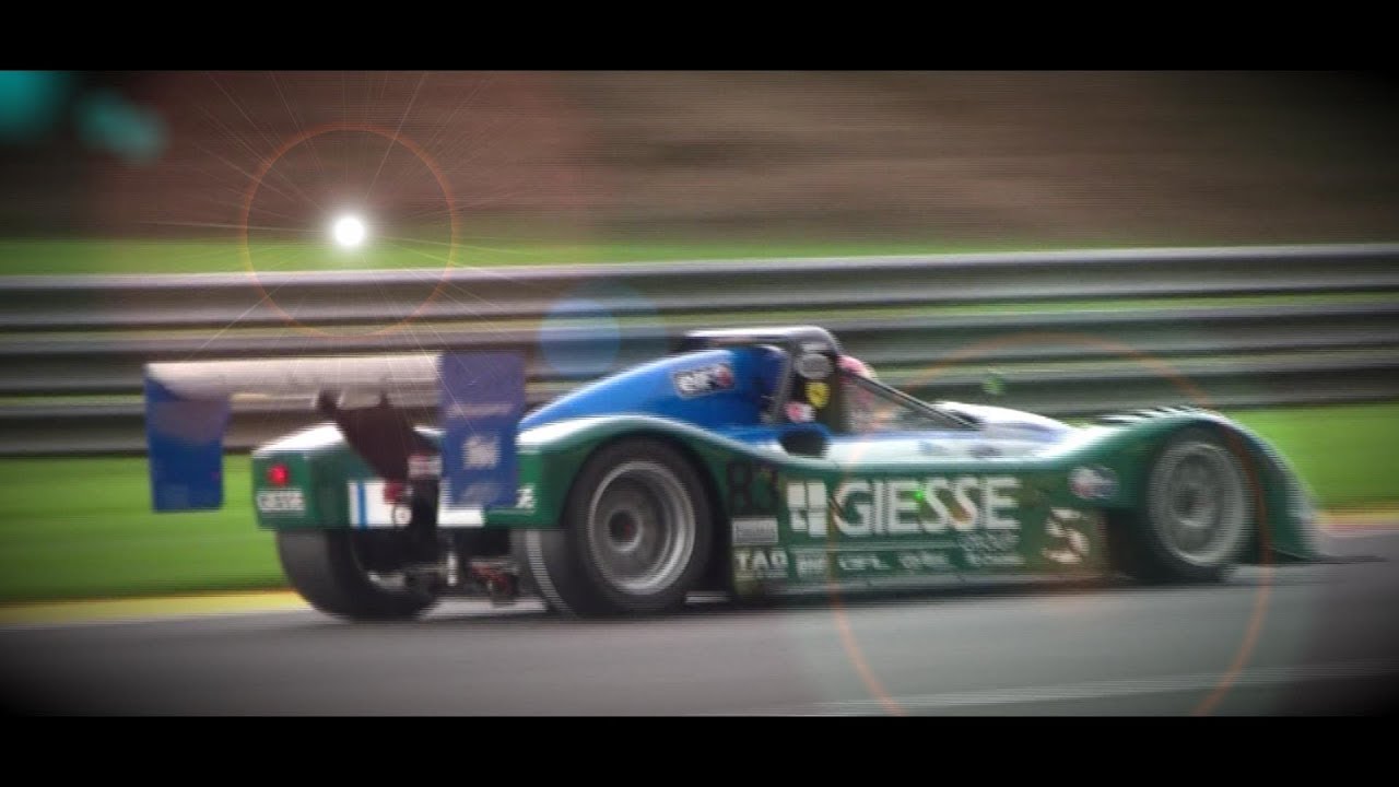 Crazy sound : warm-up Ferrari 333 SP V12 ! [HD] - YouTube
