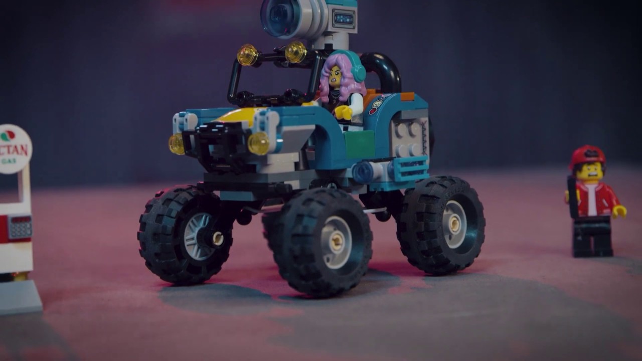 LEGO® Hidden Side™ 70428 Плажното бъги на Jack | КОМСЕД - YouTube