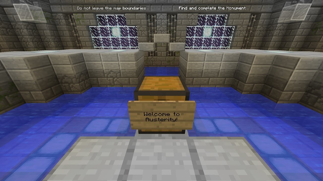 Austerity CTM (Minecraft) 01 - YouTube