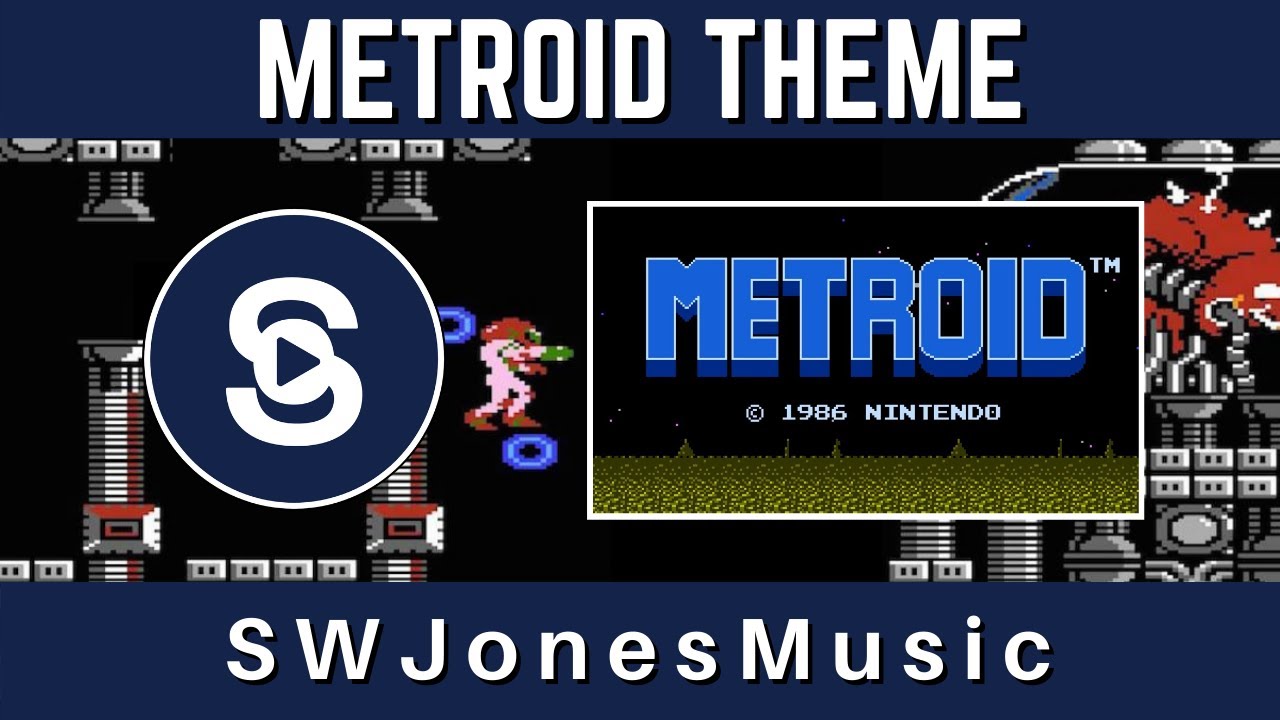 Metroid Theme Cover by SWJonesMusic - YouTube