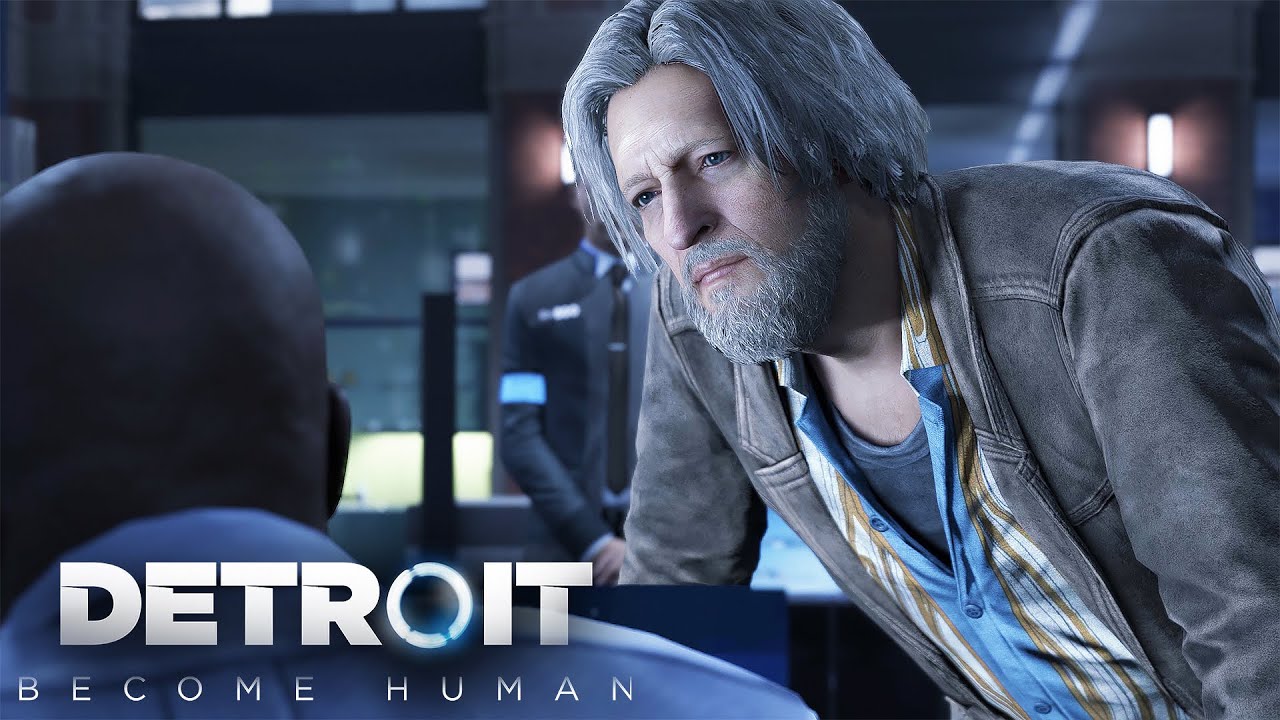 Waiting For Hank - Detroit Become Human (4K UHD) - YouTube