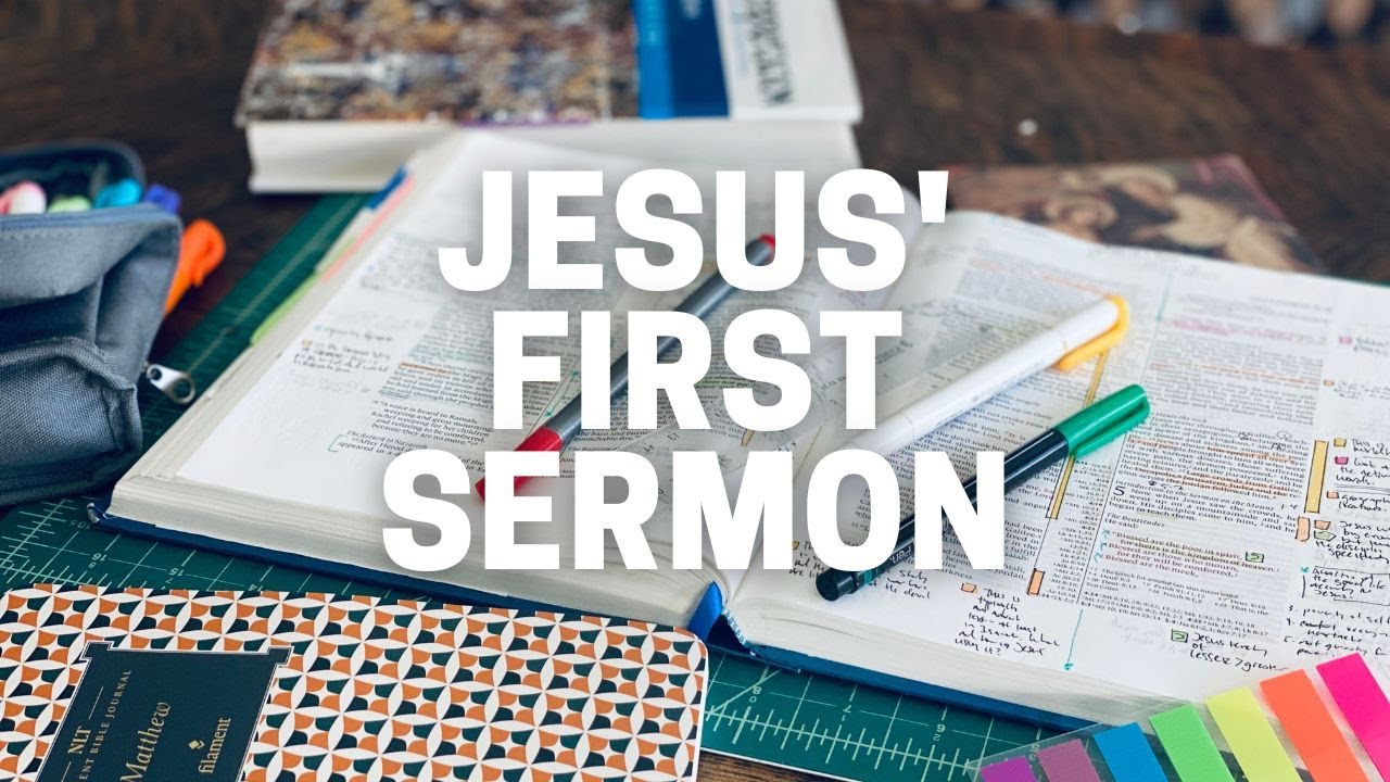 Interpreting Jesus' First Sermon | Interpretation Series - YouTube