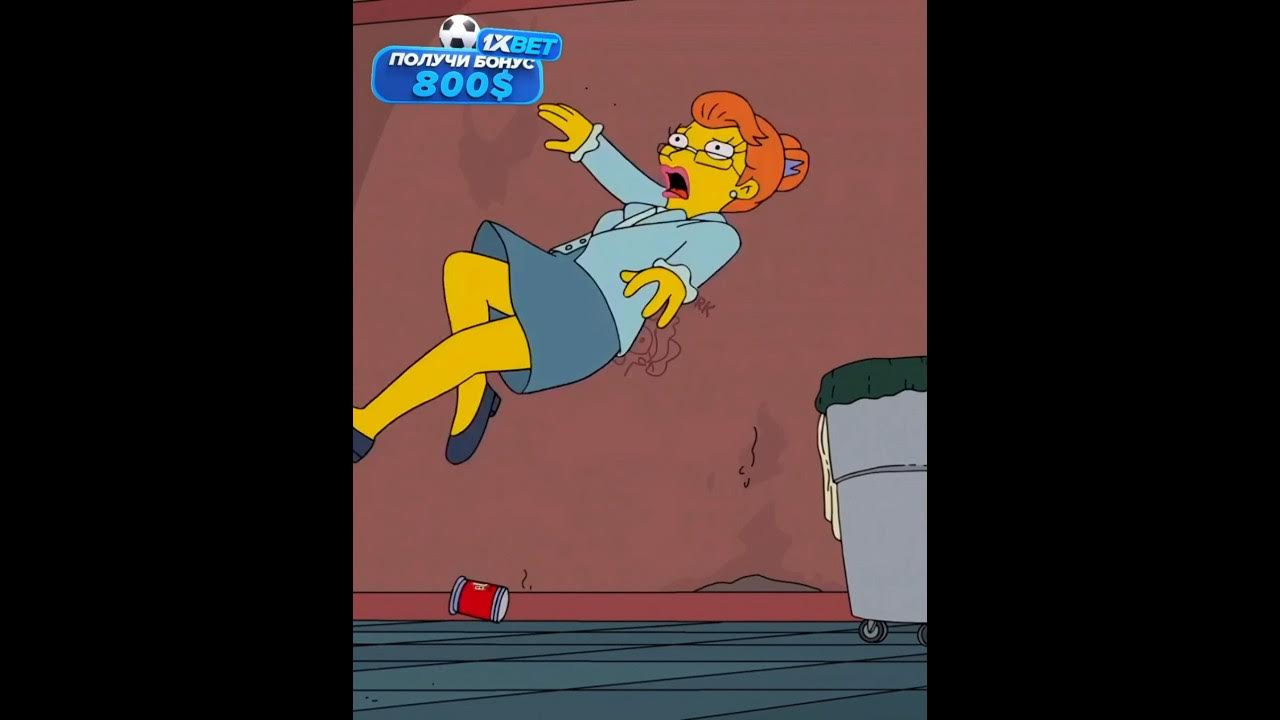 Мардж была ХУЛИГАНКОЙ🤔😨 симпсоны мультик топ Youtube